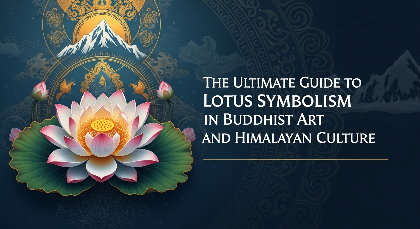 Ultimate Guide to Lotus Symbolism in Buddhist Art and Himalaya Culture ...