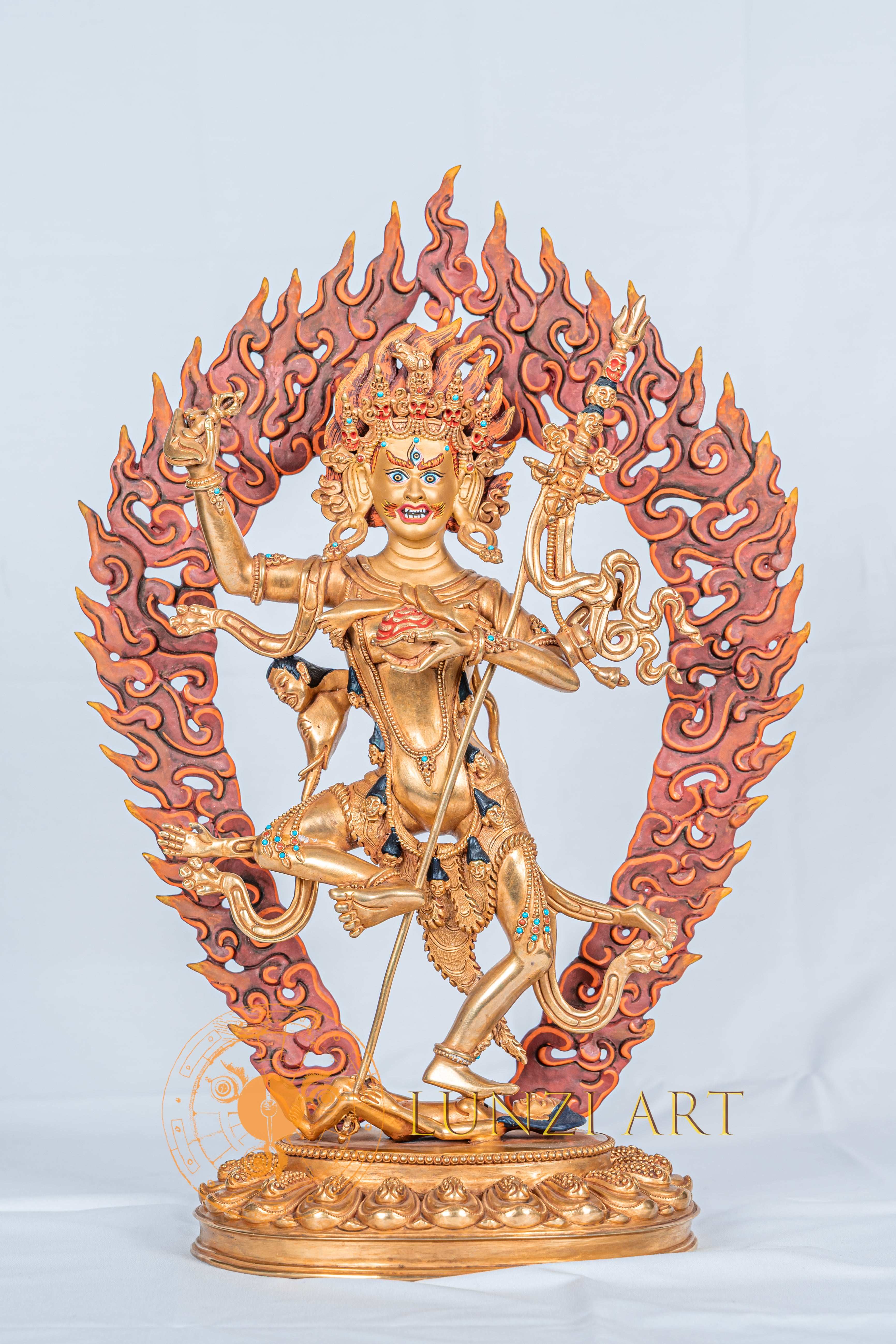 Troma Nagmo: The Black Wrathful Mother Collection – LunziArt-Nepal ...